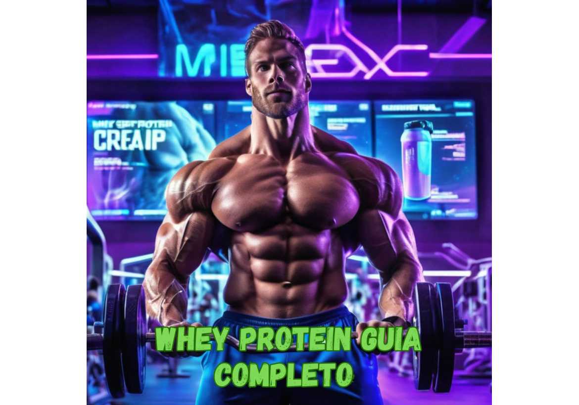 ENTENDA TUDO SOBRE WHEY PROTEIN