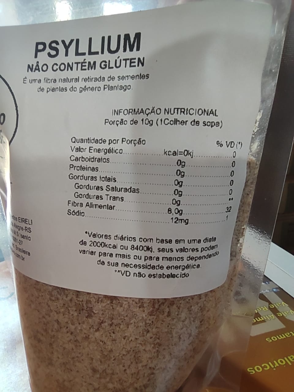 Psyllium 100g Geração Saúde